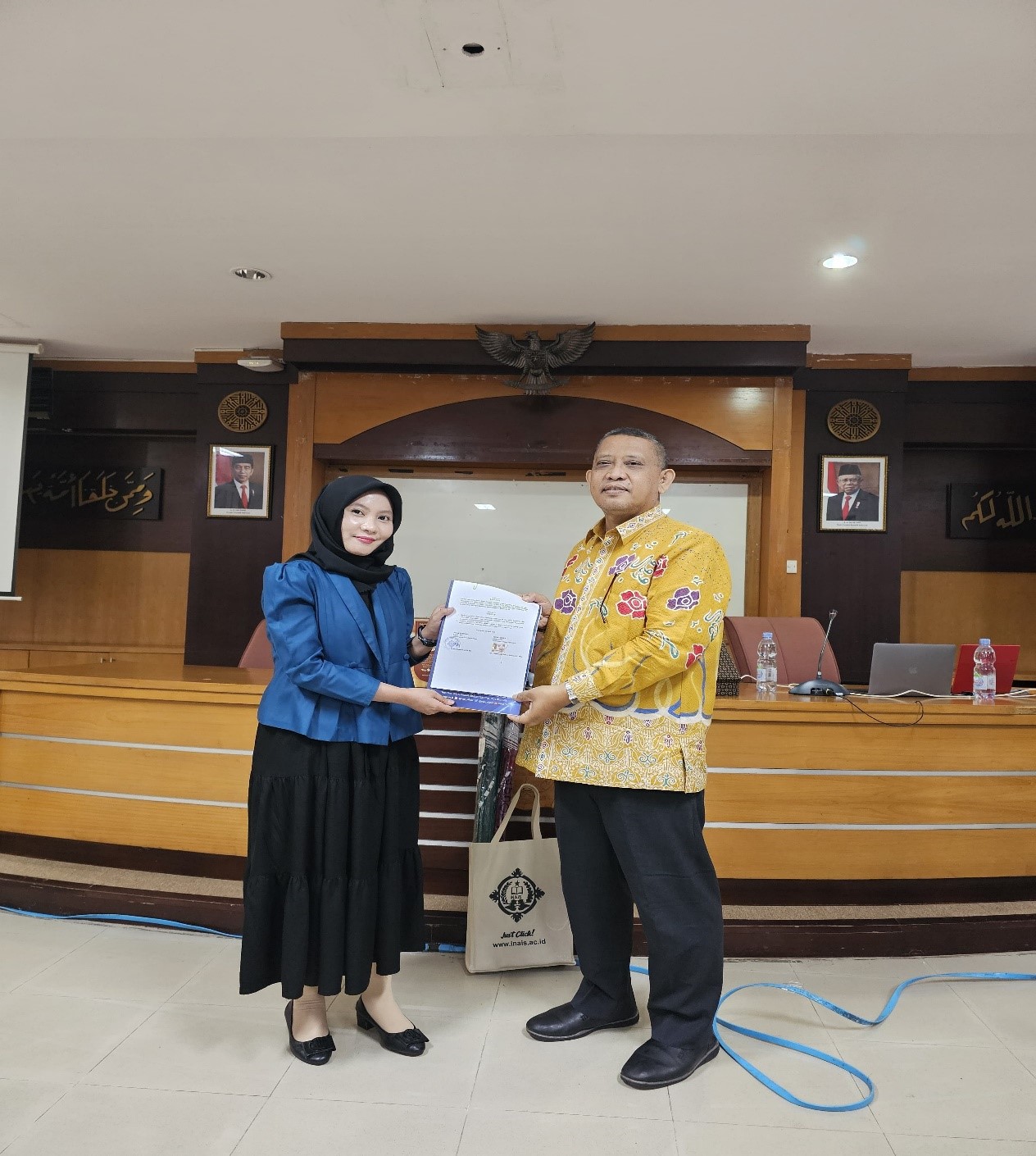 Institut Agama Islam Sahid Bogor Gelar Kunjungan Benchmarking ke UIN ...